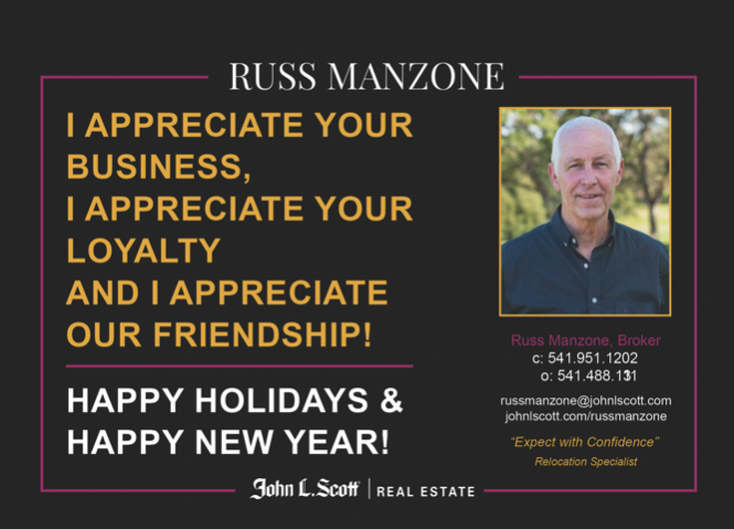 Russ & JoAnn Manzone Hello Neighbors :) - Ashland Oregon LocalsGuide