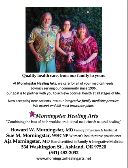 Morningstar Healing Arts: Ancient Wisdom - Modern Medicine - Ashland ...